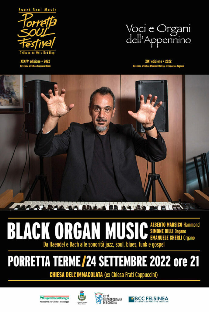 Black Organ Music - Porretta Soul Festival