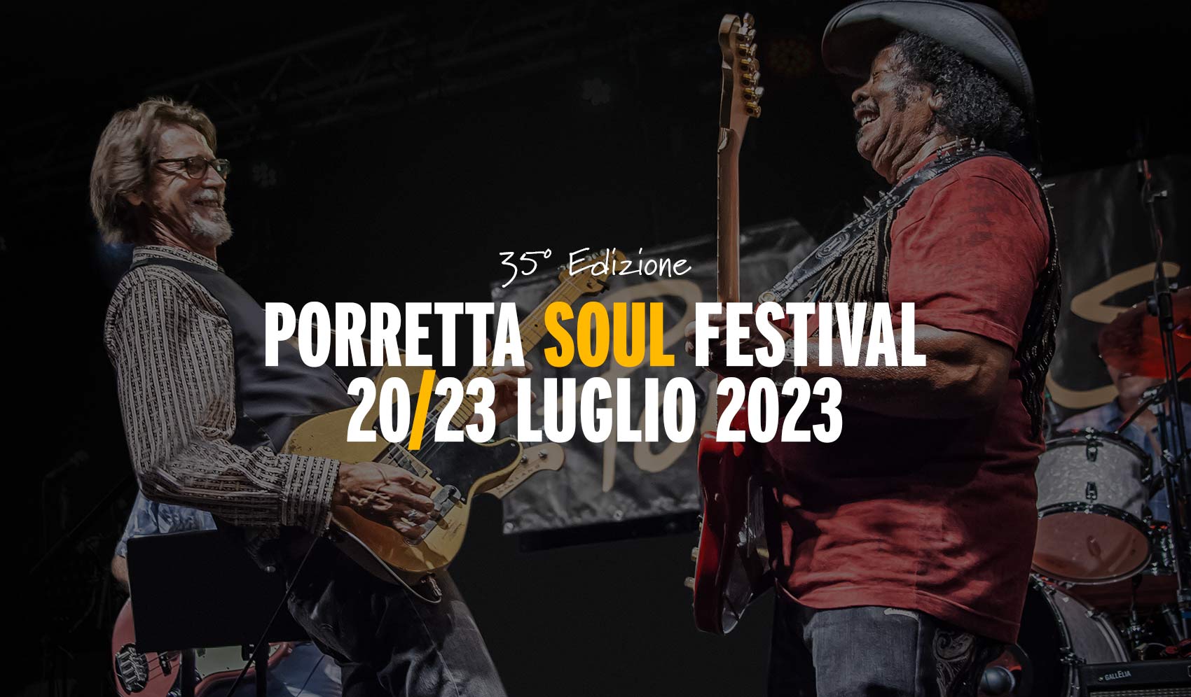 Porretta Soul Festival - The most loved Soul Festival in Europe