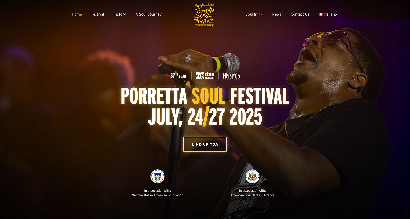 Porretta Soul Festival - The most loved Soul Festival in Europe